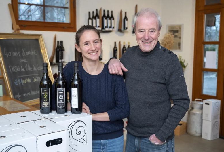 La longue histoire des Paccot passe par Crissier - Domaine La Colombe ...