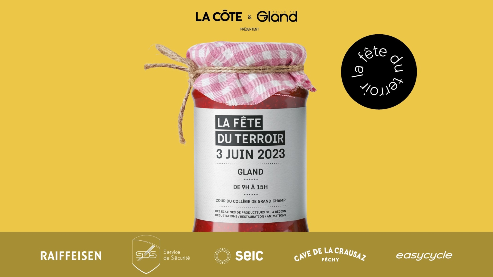 La Fête du Terroir 2023 - Domaine La Colombe - 1173 Féchy